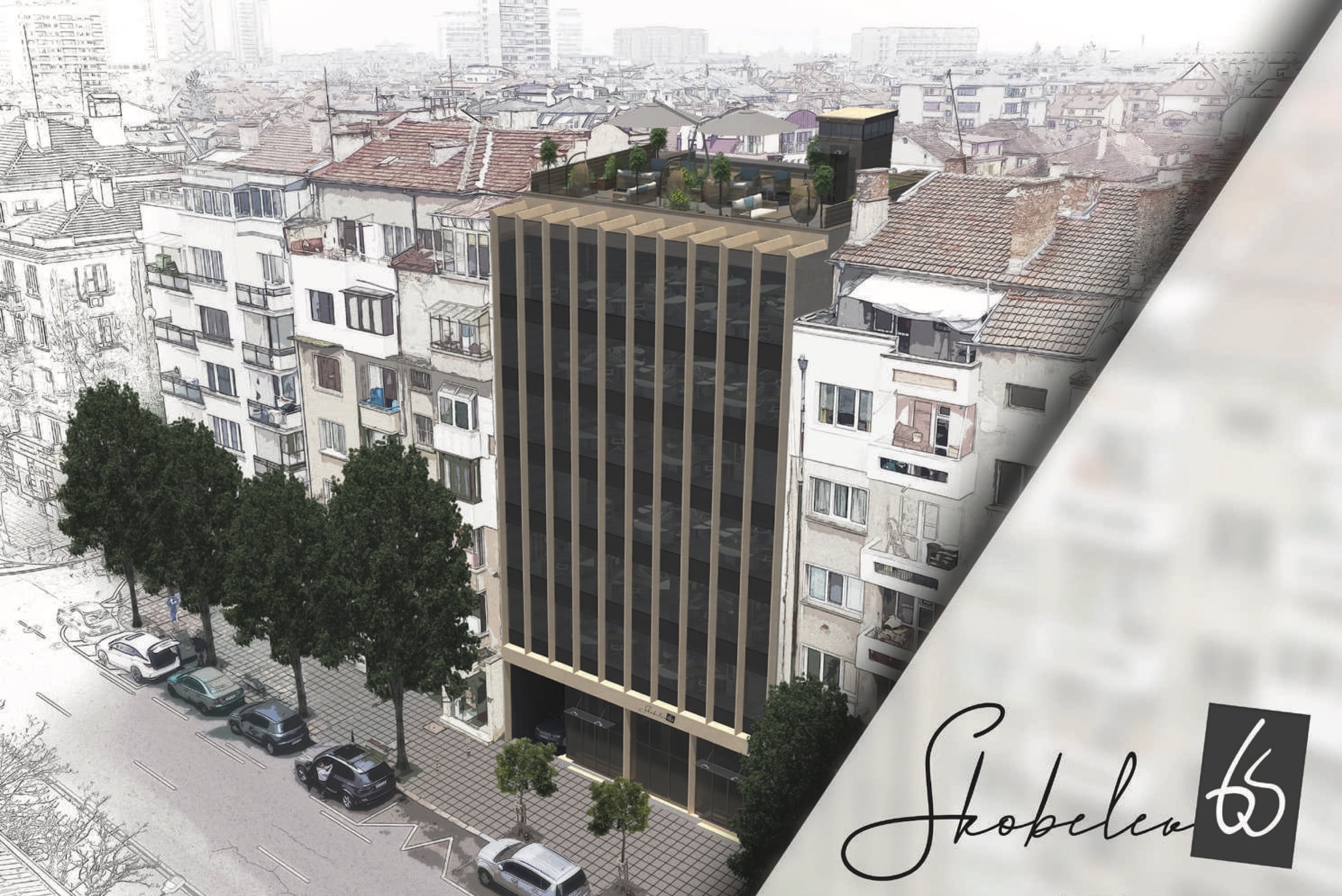 Office Buildings in the ideal center of Sofia - Делта Анализи