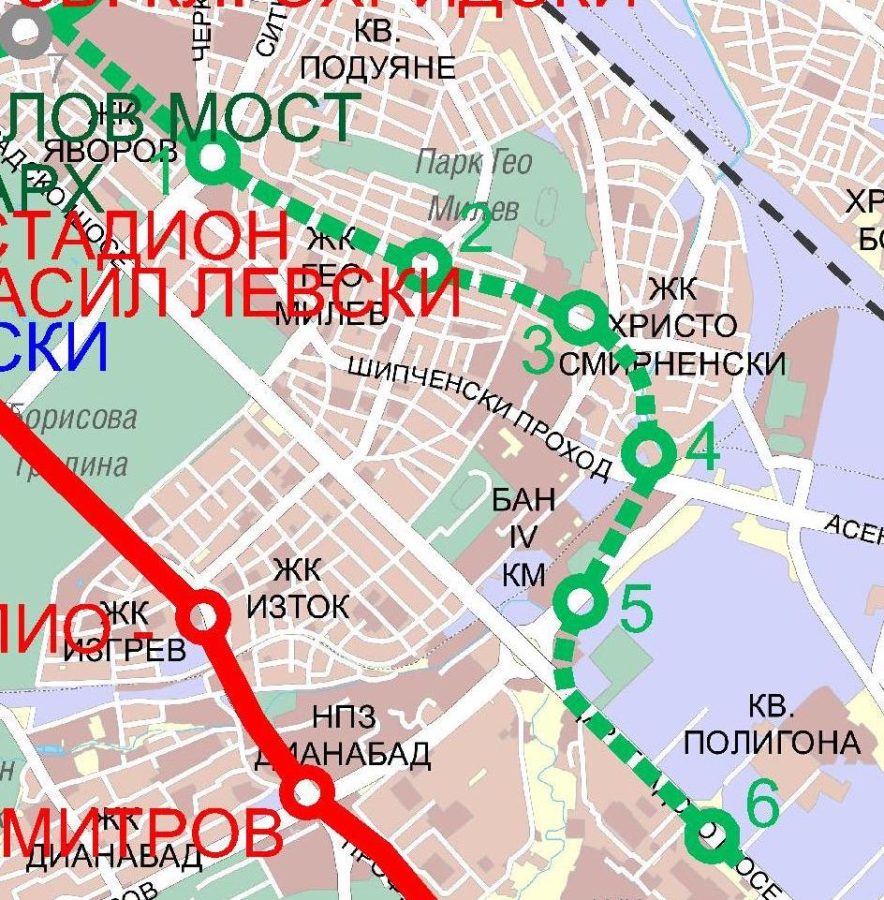 Бъдещите метростанции в София - предпоставка за добра инвестиция ...